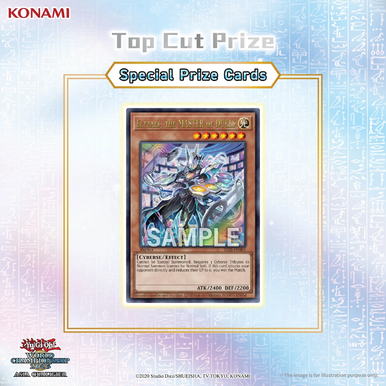 Yu-Gi-Oh! World Championship 2025 Asia Regional Qualifiers prize card ...