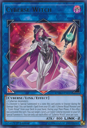 Card Gallery:Cyberse Witch - Yugipedia - Yu-Gi-Oh! wiki