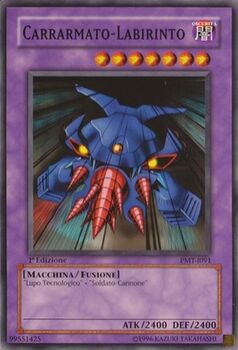 Card Gallery:Labyrinth Tank - Yugipedia