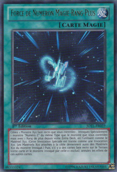 Card Gallery:Rank-Up-Magic Numeron Force - Yugipedia