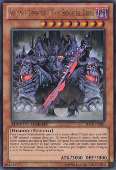 Card Gallery:Archfiend Emperor, the First Lord of Horror - Yugipedia