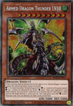Card Gallery:Armed Dragon Thunder LV10 - Yugipedia