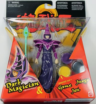 Mattel Dark Magician 6-inch figure (Series 1) - Yugipedia