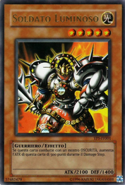 Card Gallery:Luminous Soldier - Yugipedia - Yu-Gi-Oh! wiki