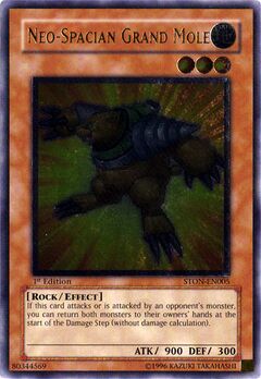 Card Gallery:Neo-Spacian Grand Mole - Yugipedia - Yu-Gi-Oh! wiki