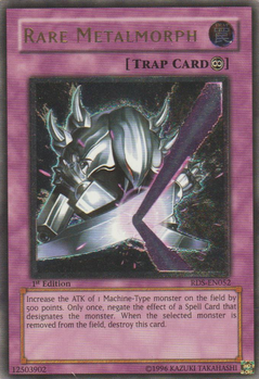 Card Gallery:Rare Metalmorph - Yugipedia