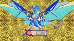 Blue-Fang Concurrent Burst Dragon (anime) - Yugipedia