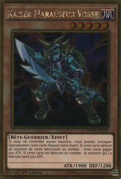 Card Gallery:Kaiser Vorse Raider - Yugipedia