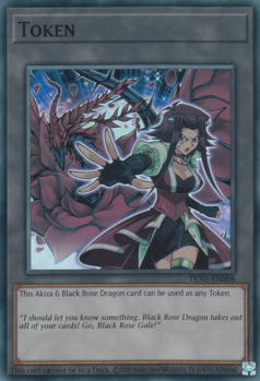 Card Gallery:Token (Akiza and "Black Rose Dragon") - Yugipedia