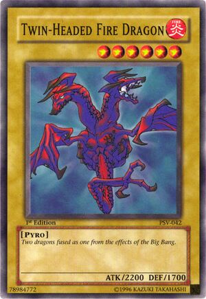 Card Errata:Twin-Headed Fire Dragon - Yugipedia