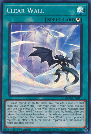 Clear Wall - Yugipedia