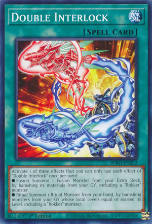 Double Interlock - Yugipedia