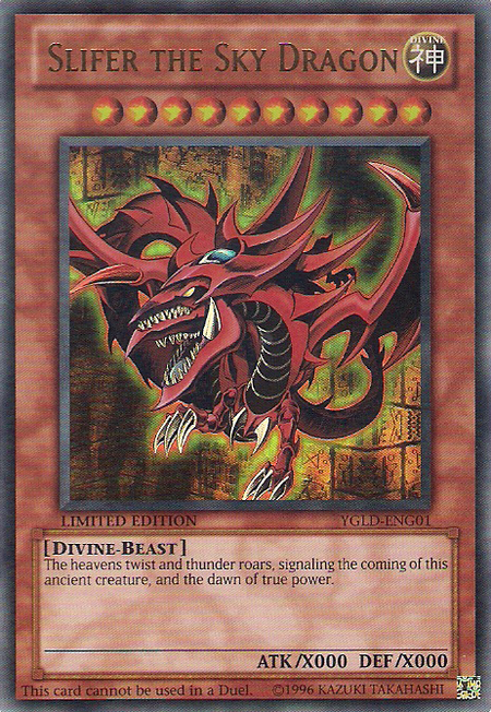 Slifer the Sky Dragon (original) - Yugipedia - Yu-Gi-Oh! wiki Slifer the Sky Dragon (original) - Yugipedia - Yu-Gi-Oh! wiki