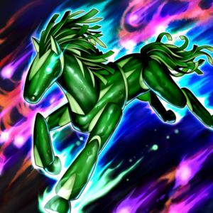 Cucumber Horse (Master Duel) - Yugipedia