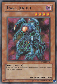 Card Gallery:Dark Jeroid - Yugipedia - Yu-Gi-Oh! wiki