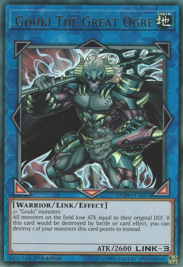 Gouki The Great Ogre - Yugipedia