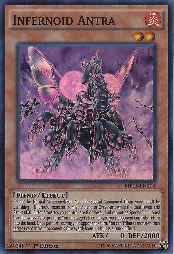 Infernoid Antra - Yugipedia - Yu-Gi-Oh! wiki