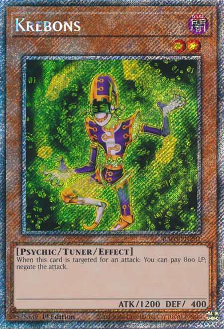Krebons - Yugipedia