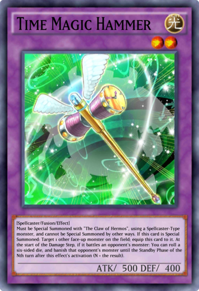 Time Magic Hammer (Duel Links) - Yugipedia