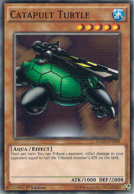 Catapult Turtle - Yugipedia - Yu-Gi-Oh! wiki