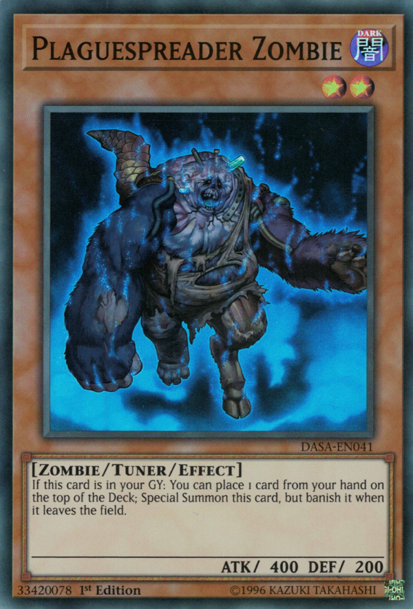 Card Errata:Plaguespreader Zombie - Yugipedia - Yu-Gi-Oh! wiki