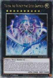 Card Gallery:Tistina, the Divinity that Defies Darkness - Yugipedia