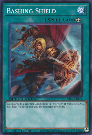Card Errata:Bashing Shield - Yugipedia