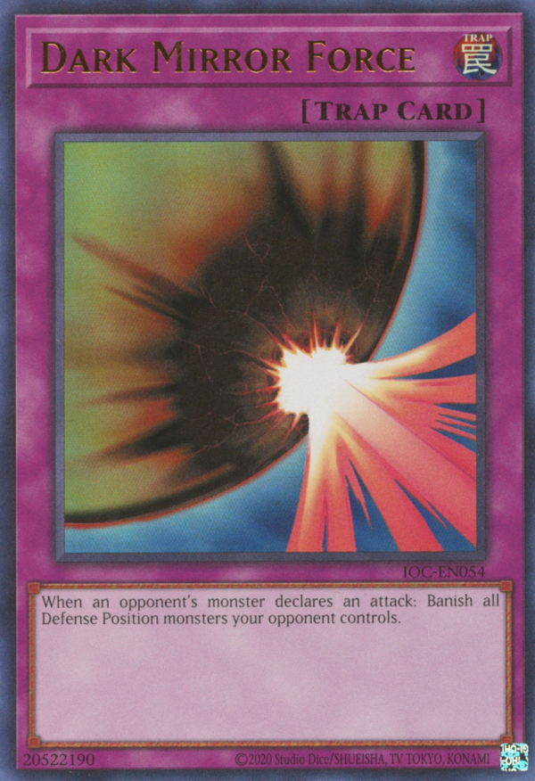 Dark Mirror Force - Yugipedia