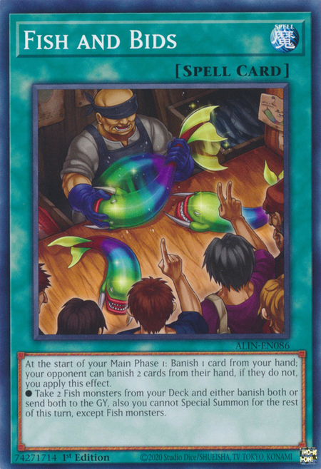 Fish and Bids - Yugipedia