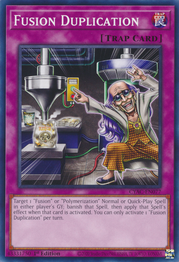 Card Gallery:Fusion Duplication - Yugipedia - Yu-Gi-Oh! wiki