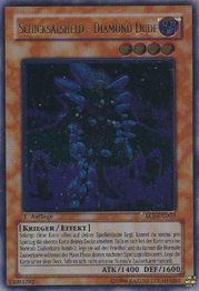 Card Gallery:Destiny HERO - Diamond Dude - Yugipedia - Yu-Gi-Oh! wiki