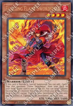 Card Gallery:Fighting Flame Swordsman - Yugipedia - Yu-Gi-Oh! wiki