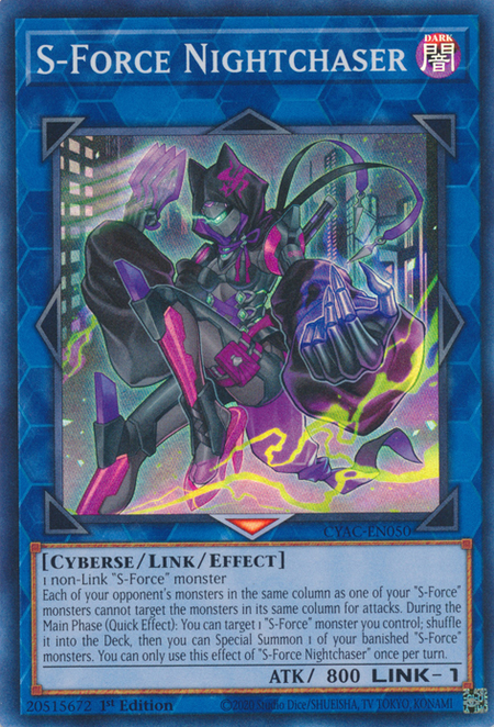 S-Force Nightchaser - Yugipedia