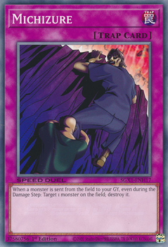 Card Gallery:Michizure - Yugipedia