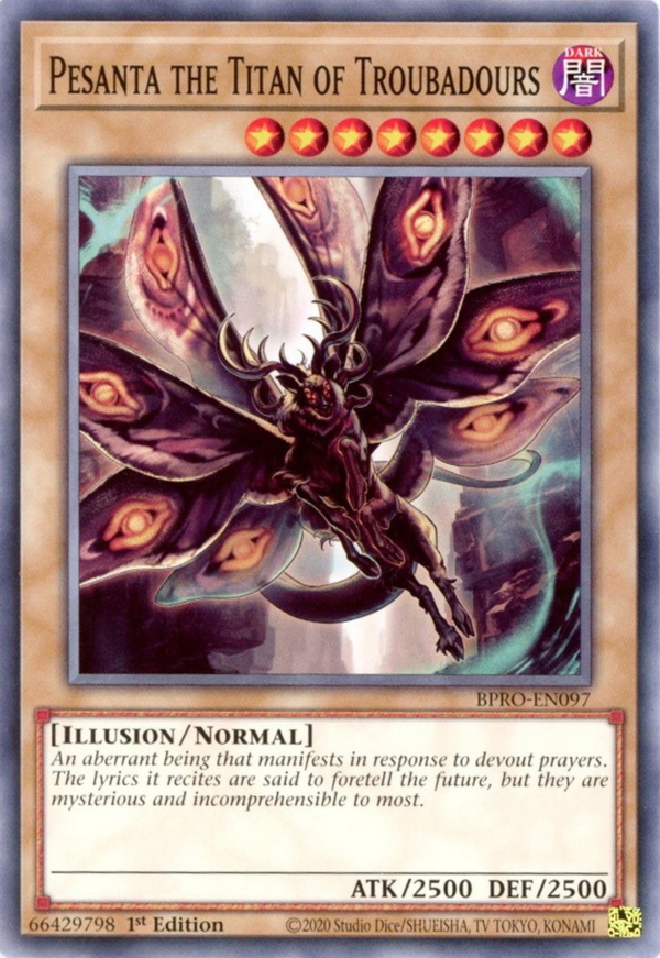 Pesanta the Titan of Troubadours - Yugipedia