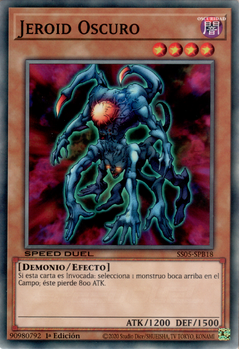 Card Gallery:Dark Jeroid - Yugipedia - Yu-Gi-Oh! wiki