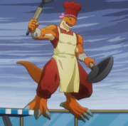 Demolition Soldier Shokku Du (anime) - Yugipedia