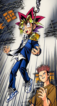 Millennium Puzzle (manga) - Yugipedia