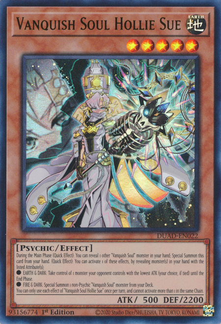 Vanquish Soul Hollie Sue - Yugipedia