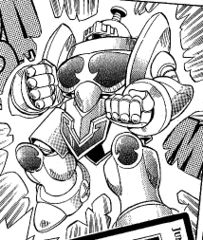 Junk Armor (manga) - Yugipedia