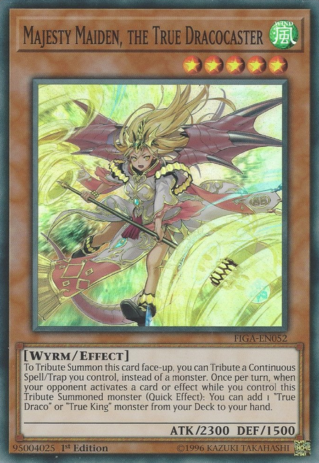 Majesty Maiden, the True Dracocaster - Yugipedia