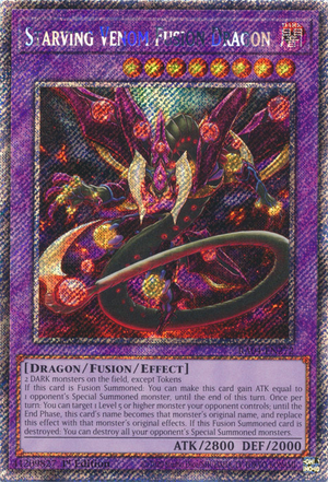 Starving Venom Fusion Dragon - Yugipedia