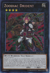 Card Gallery:Zoodiac Drident - Yugipedia - Yu-Gi-Oh! wiki