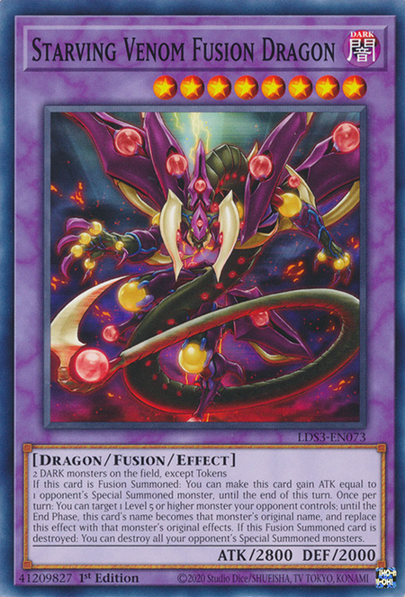 Starving Venom Fusion Dragon - Yugipedia - Yu-Gi-Oh! wiki