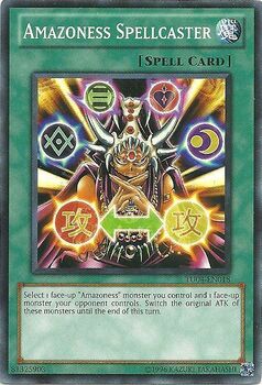 Card Gallery:Amazoness Spellcaster - Yugipedia - Yu-Gi-Oh! wiki