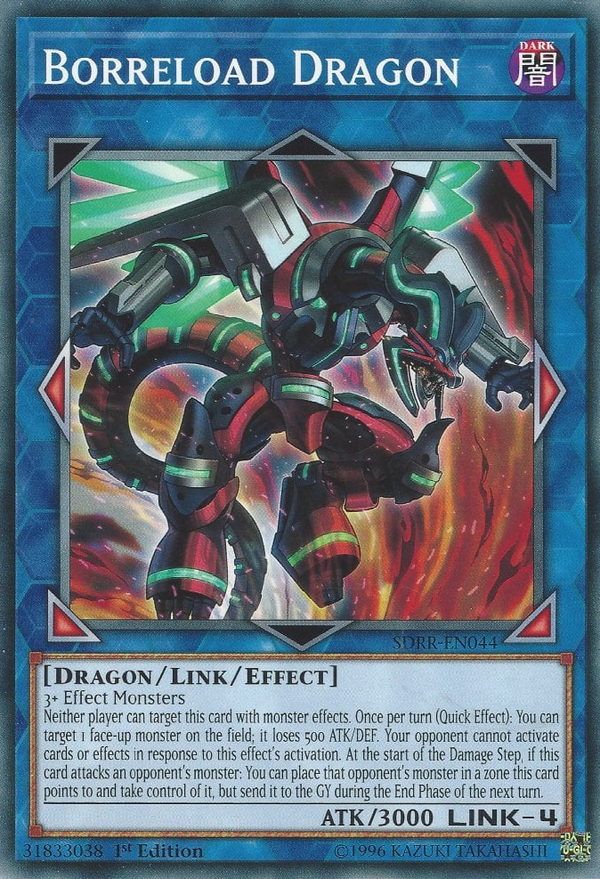 Borreload Dragon - Yugipedia