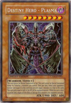 Card Gallery:Destiny HERO - Plasma - Yugipedia