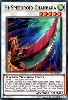 Card Gallery:Hi-Speedroid Chanbara - Yugipedia