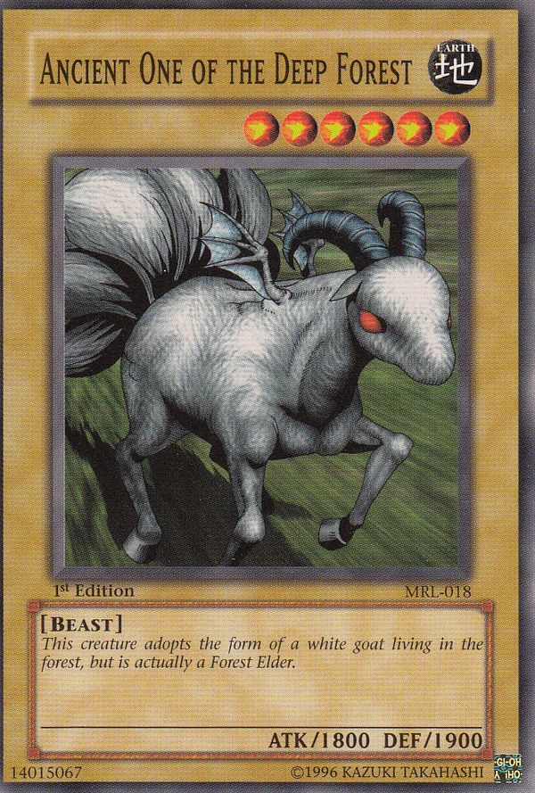 Card Errata:Ancient One of the Deep Forest - Yugipedia - Yu-Gi-Oh! wiki