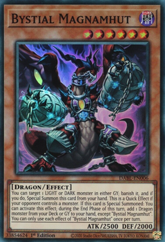 Card Gallery:Bystial Magnamhut - Yugipedia - Yu-Gi-Oh! wiki